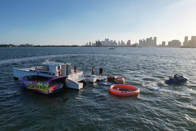 Aquatic Adventure: Boat Tour with Jetskis, Tubing, and Open Bar - The Value Proposition