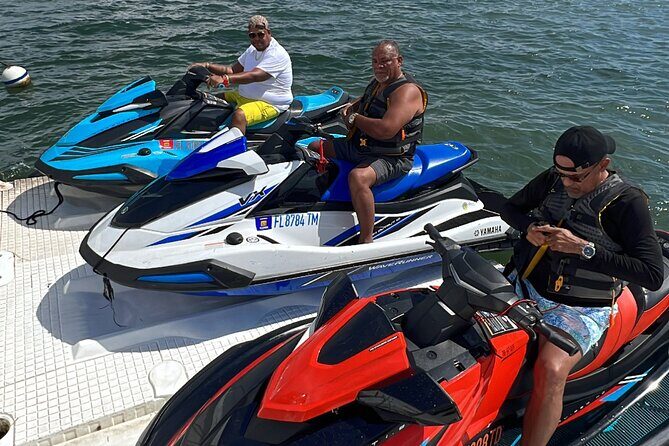 Aquatic Adventure: Boat Tour with Jetskis, Tubing, and Open Bar - Frequently Asked Questions