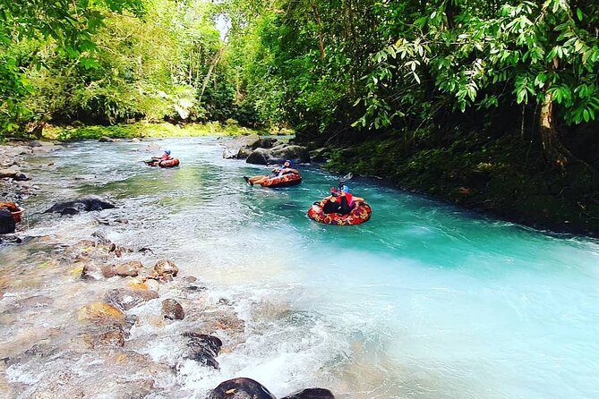 Aquatic Tubing on the Celeste River - Exploring the Celeste River