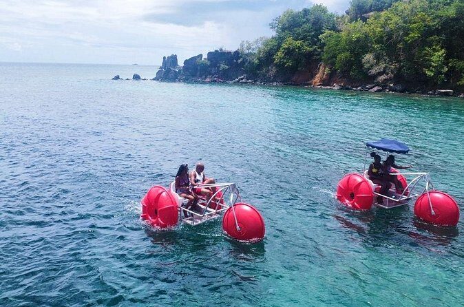 Aquatrikes Rental in St. Vincent - Practical Details and Value