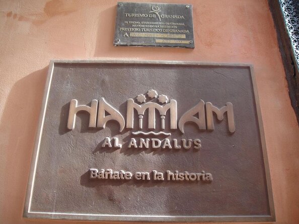 Arabian Baths Experience at Granadas Hammam Al Ándalus - Key Points