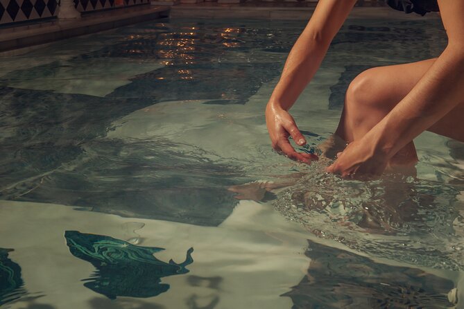 Arabian Baths Experience at Granadas Hammam Al Ándalus - Amenities and Services