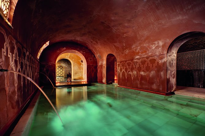 Arabian Baths Experience at Madrids Hammam Al Ándalus With 45 Minutes Massage - Arrival and Age Requirements