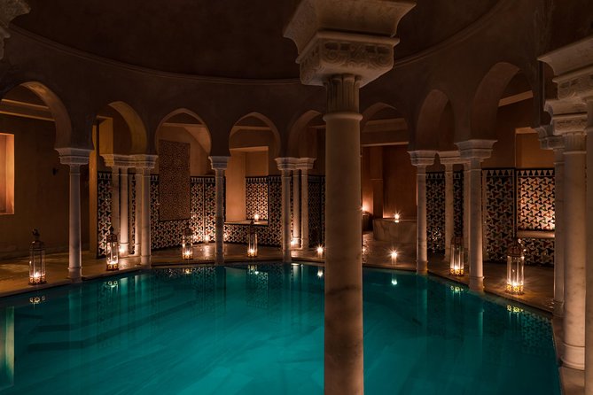 Arabian Baths Experience at Malaga's Hammam Al Andalus - Sensory Delight at the Hammam