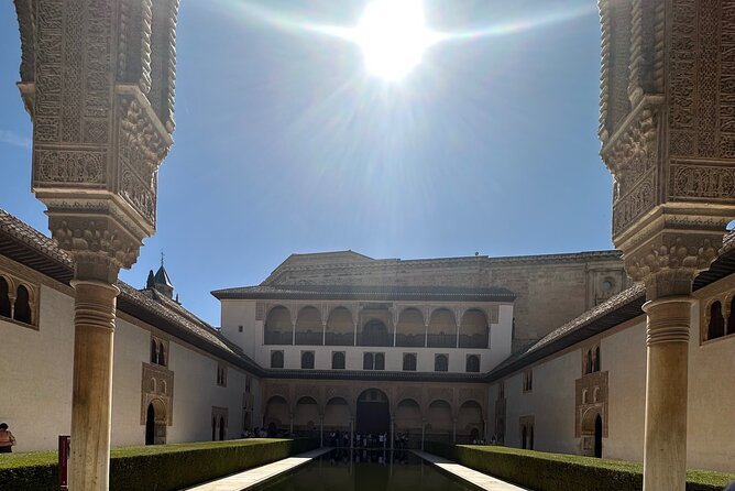 Arabic Private Tour Alhambra (Not Included Ticket ) - Key Points