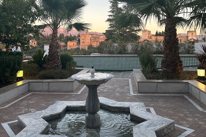 Arabic Private Tour Alhambra (Not Included Ticket ) - Additional Information
