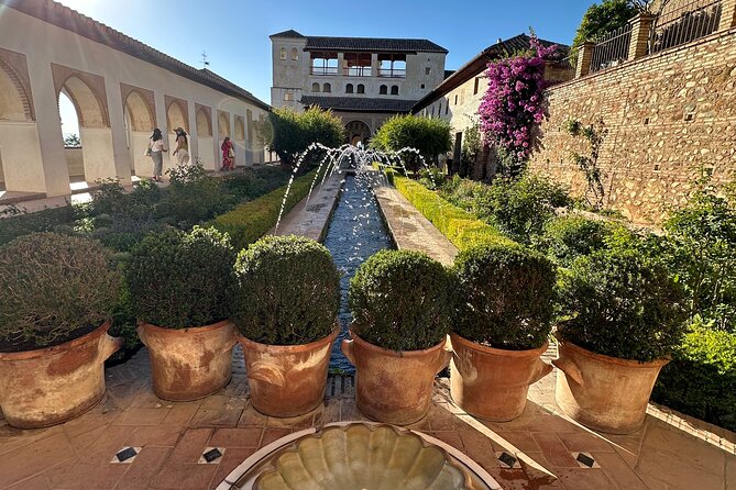 Arabic Private Tour Alhambra (Not Included Ticket ) - Pricing and Booking