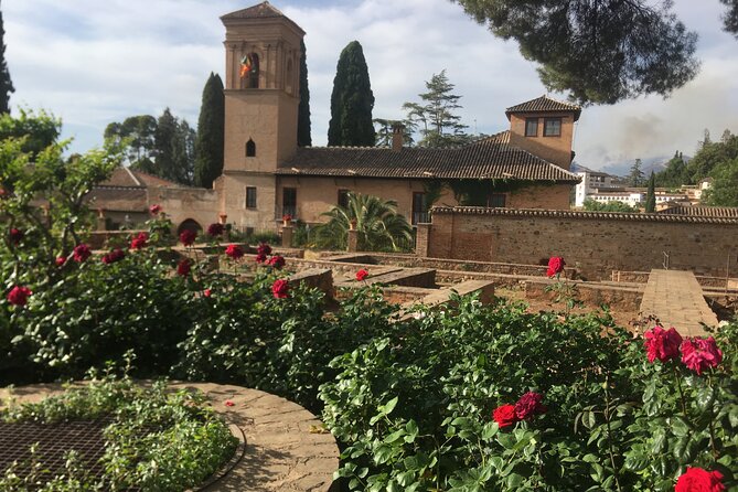 Arabic Private Tour Alhambra (Not Included Ticket ) - Highlights of the Alhambra