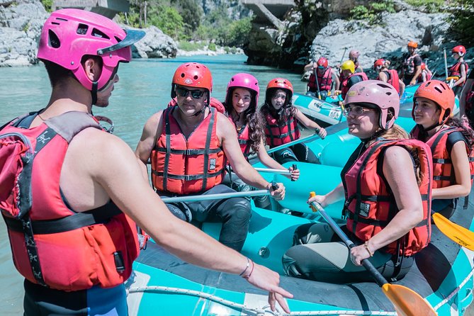 Arachthos white water river Rafting: Plaka's Bridge- Tzari - The Sum Up