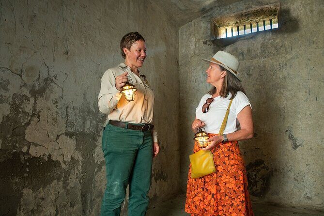 Arakoon National Park: Trial Bay Gaol Twilight Tour - Key Points