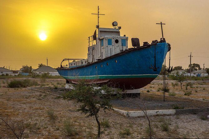 Aral Sea - Lost Paradise - Key Points