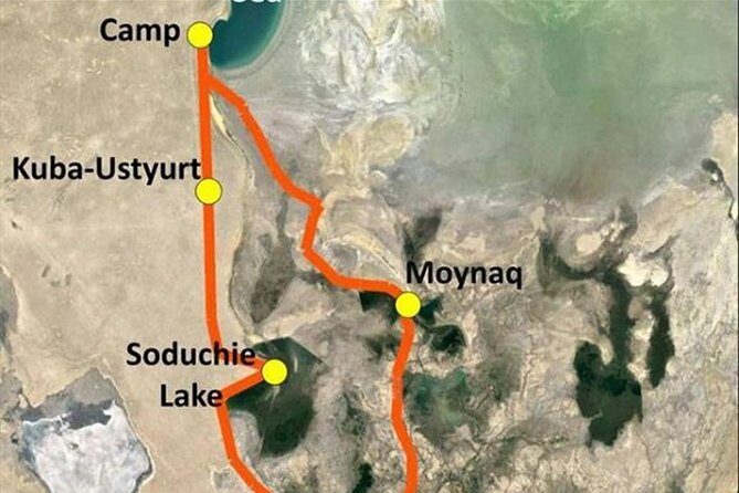 Aral Sea - Lost Paradise - What Does the Price Cover and Is It Worth It?