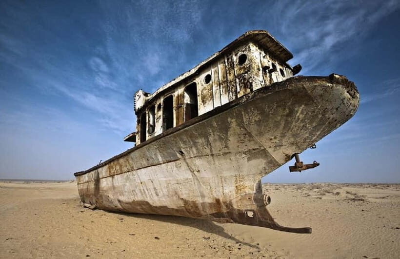Aral Sea One Day Trip from Nukus. - Key Points