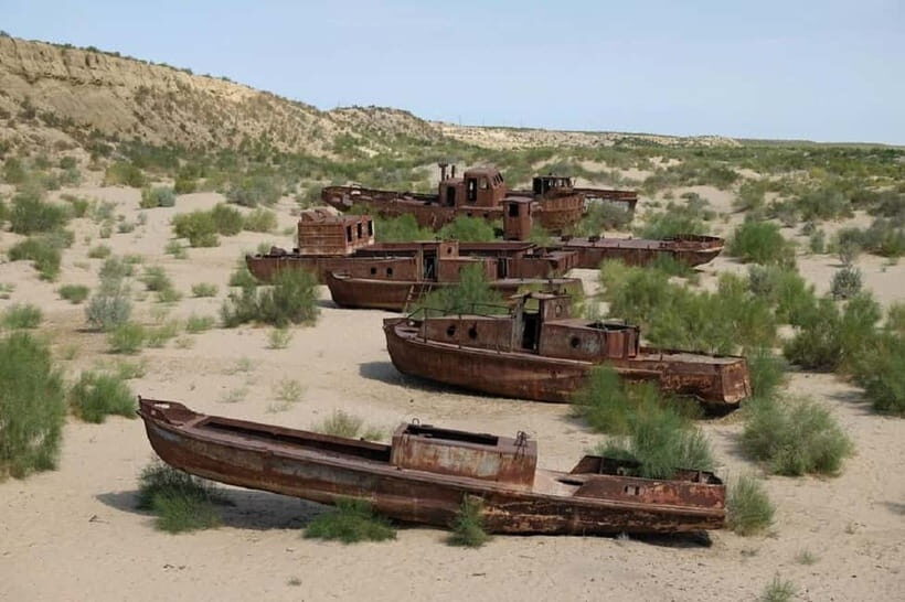 Aral Sea Tour from Nukus 1 night / 2 days - The Sum Up