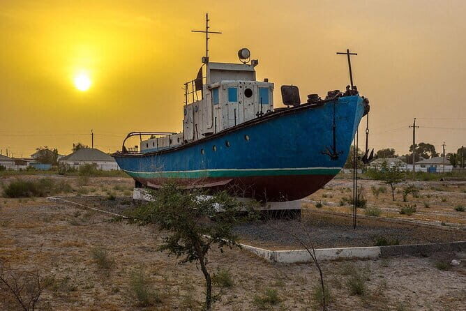 Aral Sea trip to Uzbekistan - The Sum Up