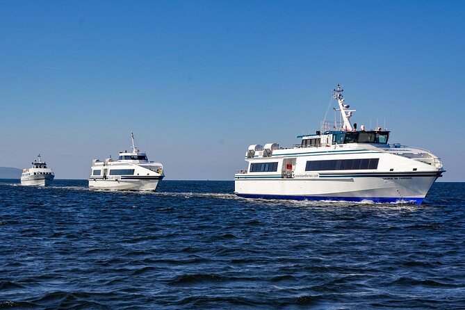 Aran Islands and Cliffs of Moher Day Cruise sailing from Galway City Docks - Key Points