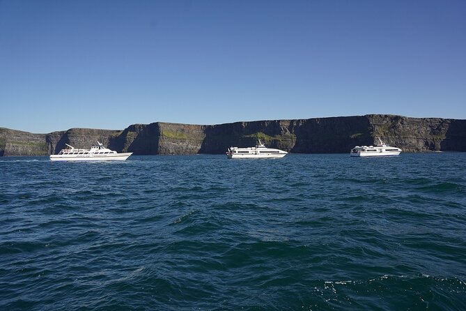 Aran Islands and Cliffs of Moher Day Cruise sailing from Galway City Docks - The Sum Up