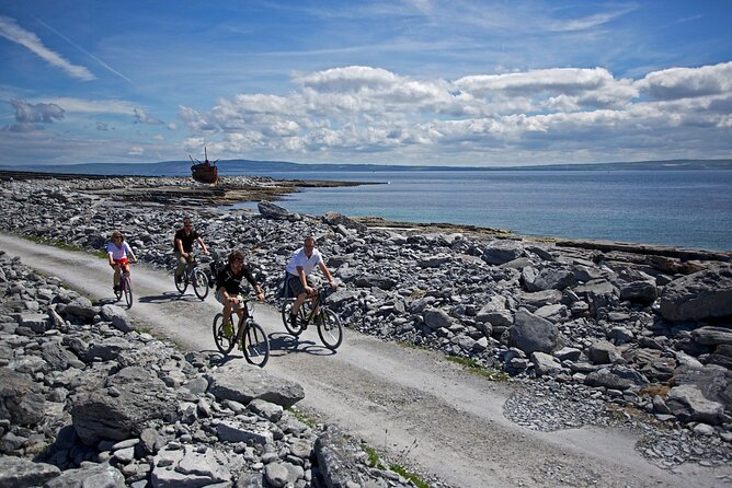 Aran Islands Bike Tour With Tea and Scones From Galway - Exploring the Aran Islands by Bike