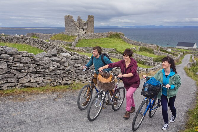 Aran Islands Bike Tour With Tea & Scones - Day Trip to Inisheer From Doolin - Whats Included in the Tour