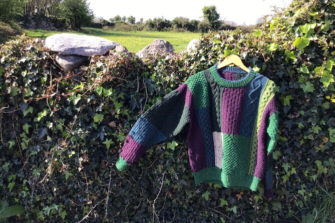 Aran Knitting, History and Heritage in the Burren - Key Points