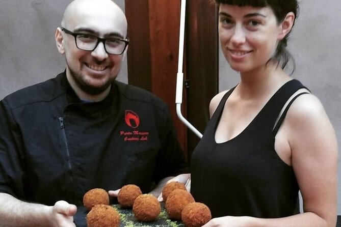 Arancino Making - 2 Hours to Learn How Made Real Sicilian Arancino! - Location and Schedule Details