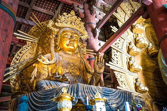 Arashiyama & Nara Highlights: One-Day Private Tour Adventure - Exploring the Buddha Temple in Nara