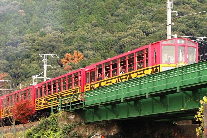 Arashiyama Walking Tour With Optional Sagano Romantic Train Ride - Exploring Arashiyama: Temples, Shrines, and Scenic Wonders