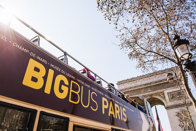 Arc de Triomphe, Hop-On Hop-Off Bus and optional River Cruise - The Bottom Line: Is It Worth It?