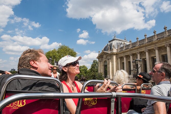 Arc de Triomphe, Hop-On Hop-Off Bus and optional River Cruise - Frequently Asked Questions