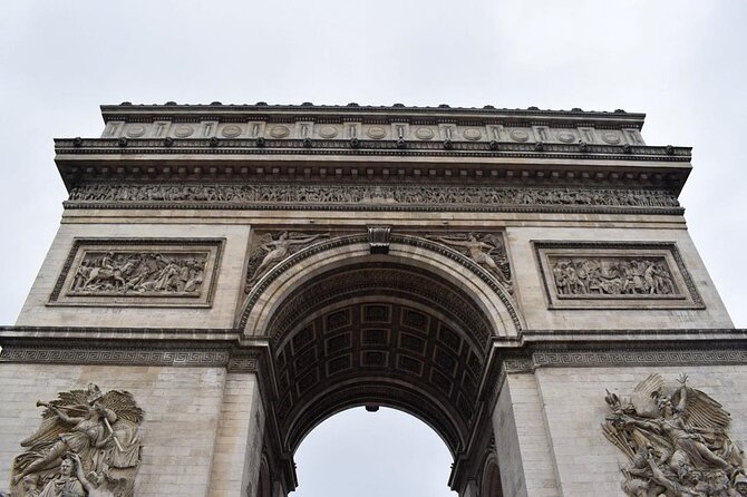 Arc De Triomphe Priority Tickets - Optional Private Guide - Key Points