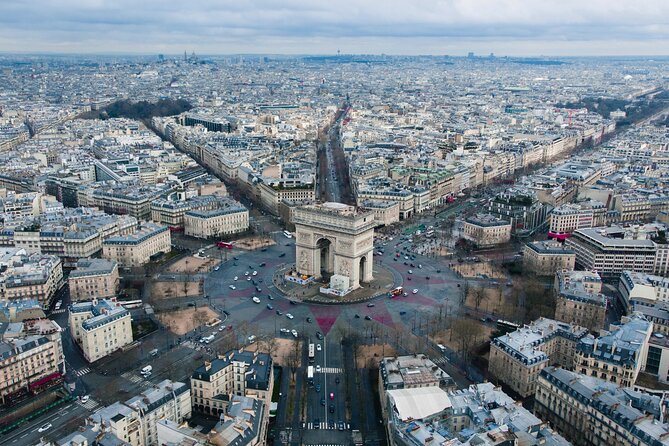 Arc De Triomphe + Rooftop Access Tickets - Accessibility and Physical Requirements