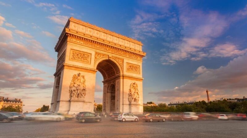 Arc de Triomphe Rooftop: Unveil History & Breathtaking Views - Key Points