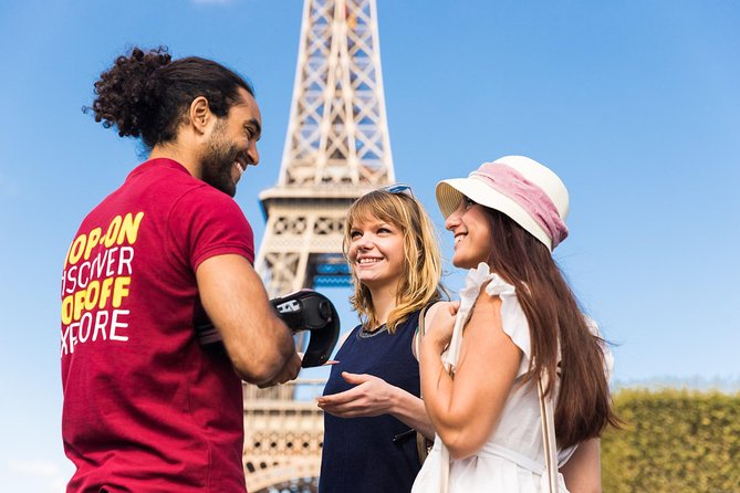 Arc de Triomphe Self-Guided Ticket & Big Bus Hop-On Hop-Off - The Practical Side: Timing, Price, and Accessibility