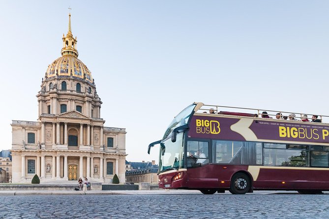 Arc de Triomphe Self-Guided Ticket & Big Bus Hop-On Hop-Off - Real Traveler Insights