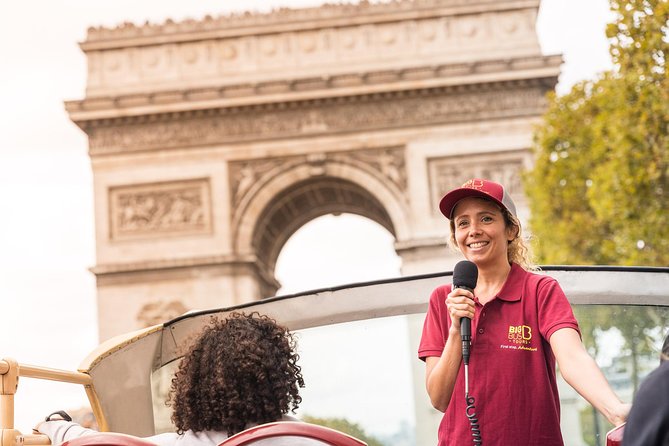 Arc de Triomphe Self-Guided Ticket & Big Bus Hop-On Hop-Off - FAQ