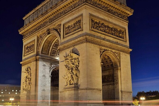 Arc De Triomphe Ticket - The Itinerary in Detail