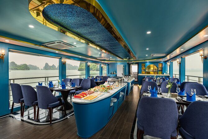 Arcady Halong 5 Star Day Cruise: Buffet Lunch, Wine & Fruits - FAQ
