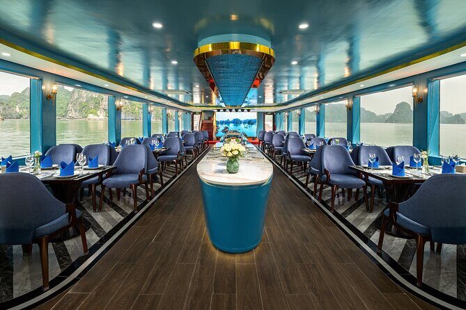 Arcady Luxury Day Cruise 6 Hours Explore Halong Bay FROM Harbor - The Itinerary in Detail