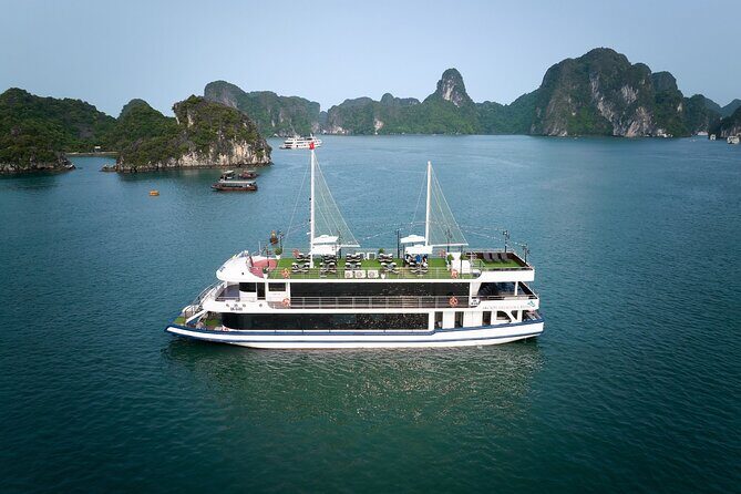 Arcady Premium Halong Bay Day Cruise from Hanoi Expressway - The Journey Begins: Pickup and Transportation