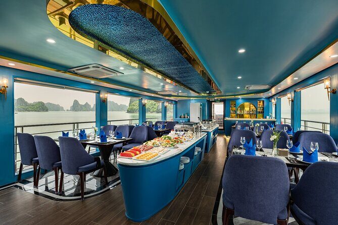 Arcady Premium Halong Bay Day Cruise from Hanoi Expressway - Titop Island: Swimming and Hiking