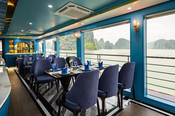 Arcady Premium Halong Bay Day Cruise from Hanoi Expressway - Additional Stops: Sung Sot Cave and More