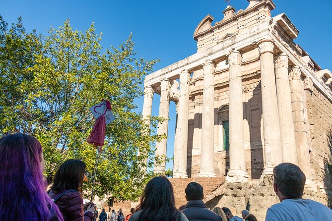 Archaeo Rome Guided Tour from the Roman Forum to Palatine Hill - Practical Tips for the Tour