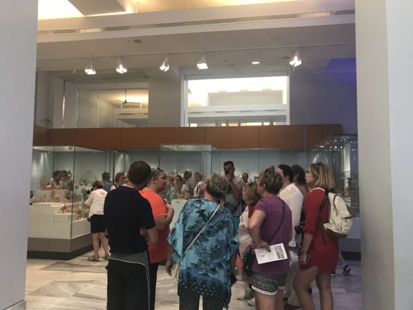 Archaeological Museum of Heraklion: Guided Walking Tour - Discovering Crete’s Past: An In-Depth Look at the Tour