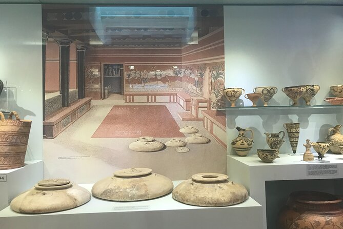 Archaeological Museum of Heraklion Tour - FAQ