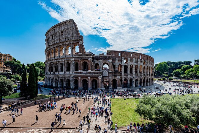 Archaeological Tour Colosseum Roman Forum Palatine - About Your Stay