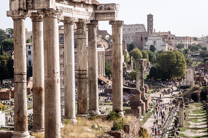 Archaeological Tour Colosseum Roman Forum Palatine - Health and Safety Measures on the Tour