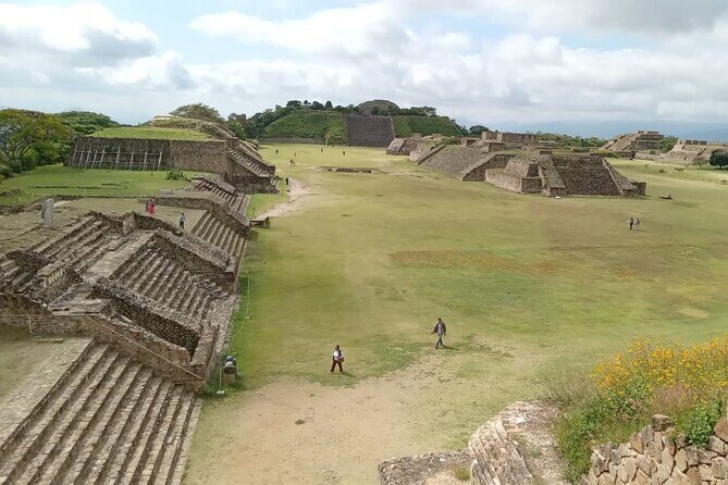 Archaeological Zone of Monte Alban,Alebrijes,Mezcal and Barro Negro - Exploring the Monte Alban Archaeological Site