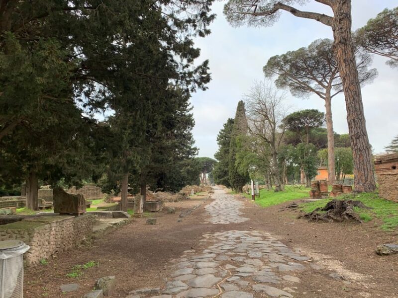 Archeological Area of Ostia Antica Entry Ticket - Introduction