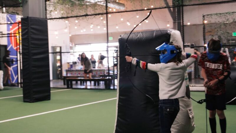 Archery Dodgeball Indoor Attraction Ticket - The Value of the Equipment and Instruction