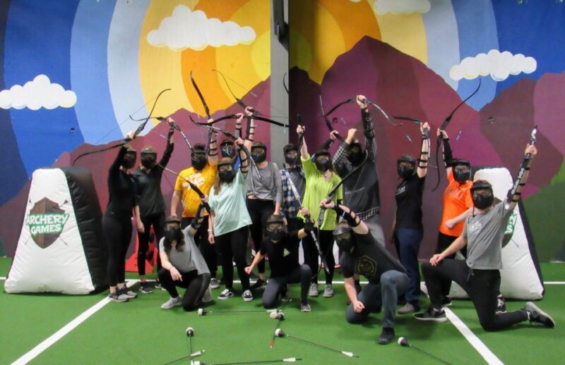 Archery Dodgeball Indoor Attraction Ticket - FAQs